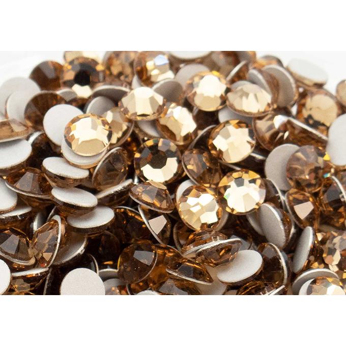 プレシオサ FB MAXIMA ライトコロラドトパーズss12 (100粒) : デコダリア - 通販 - Yahoo!ショッピング