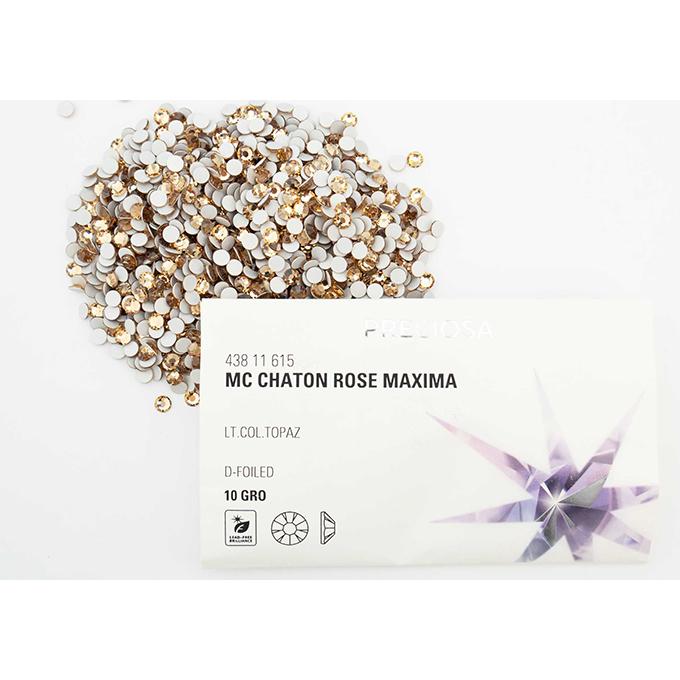 プレシオサ FB MAXIMA ライトコロラドトパーズss9 (100粒) : デコダリア - 通販 - Yahoo!ショッピング