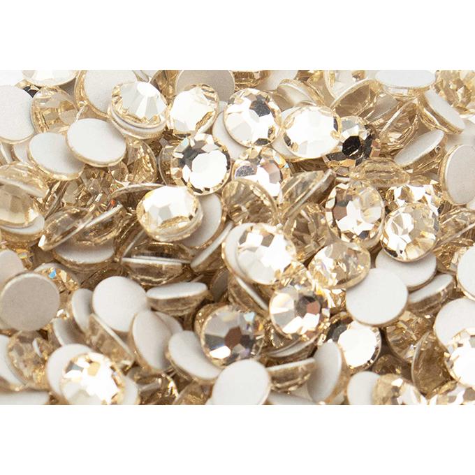 プレシオサ FB MAXIMA ライトゴールドクォーツss9 (100粒) : デコダリア - 通販 - Yahoo!ショッピング