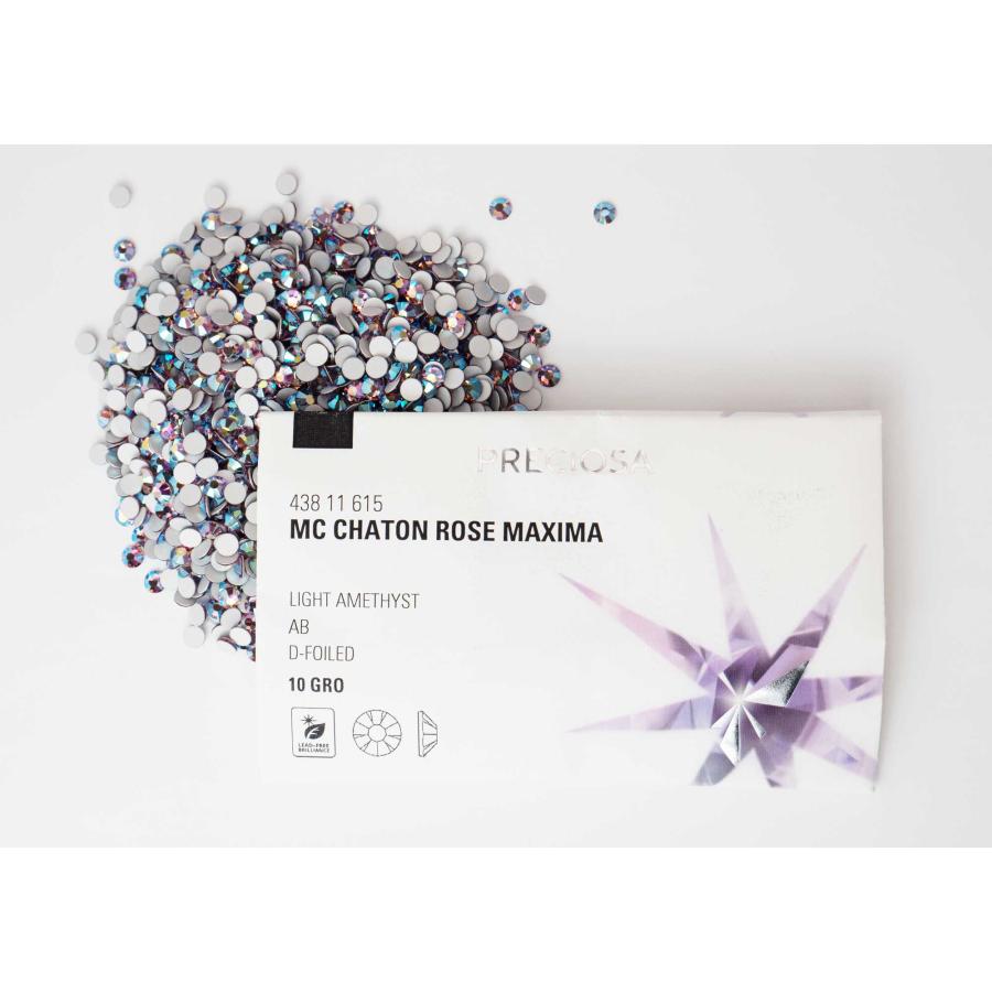 プレシオサ FB MAXIMA ライトアメジストオーロラ ss5(10粒) : デコダリア - 通販 - Yahoo!ショッピング