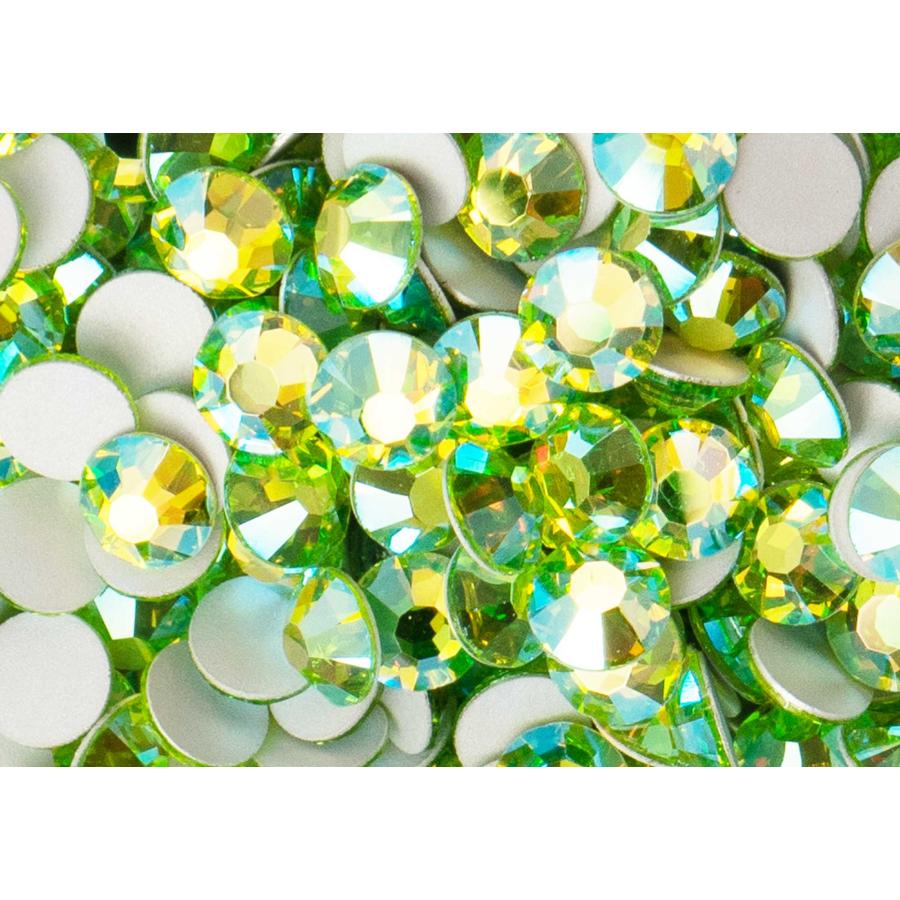 プレシオサ FB MAXIMA ライムシクルオーロラ ss12(1440粒 業務用パック) : デコダリア - 通販 - Yahoo!ショッピング