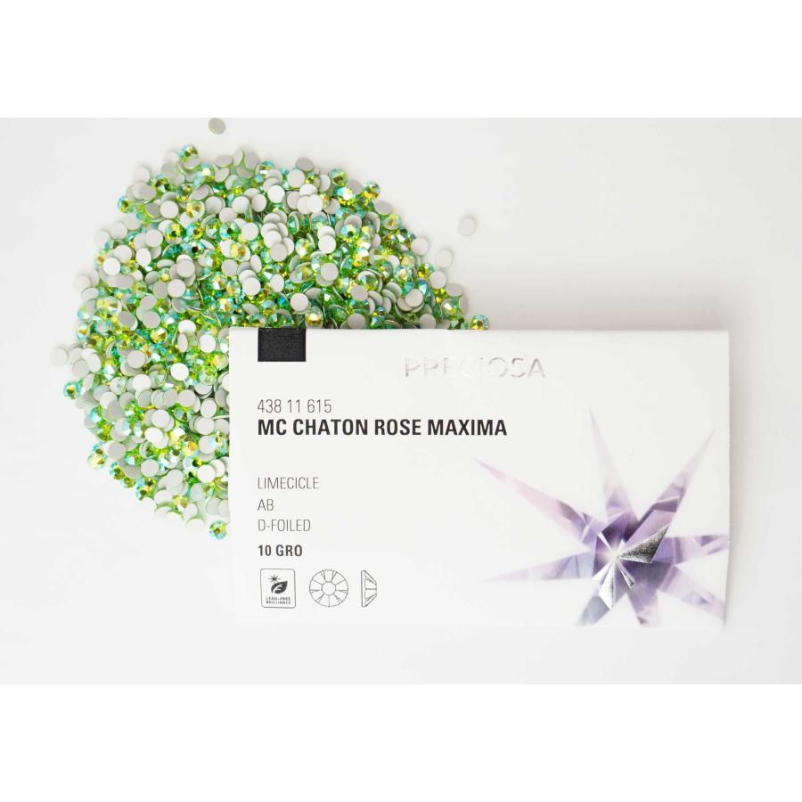 プレシオサ FB MAXIMA ライムシクルオーロラ ss5(1440粒 業務用パック) : デコダリア - 通販 - Yahoo!ショッピング