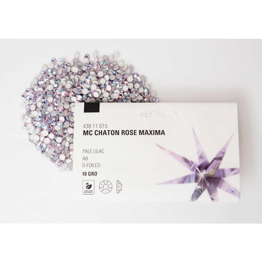 プレシオサ FB MAXIMA ペールライラックオーロラ ss5(10粒) : デコダリア - 通販 - Yahoo!ショッピング