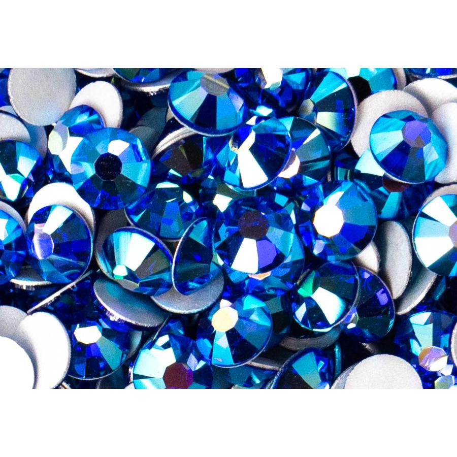 プレシオサ FB MAXIMA サファイアオーロラ ss20(100粒) : デコダリア - 通販 - Yahoo!ショッピング