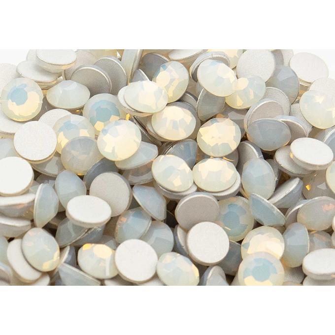 プレシオサ FB MAXIMA ホワイトオパールss5 (50粒) : デコダリア - 通販 - Yahoo!ショッピング