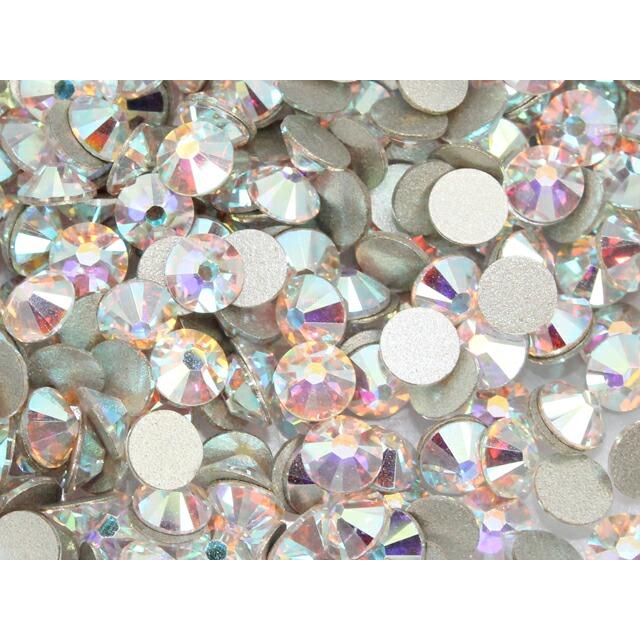 スワロフスキー クリスタルオーロラ ss40(10粒入り) : デコダリア - 通販 - Yahoo!ショッピング