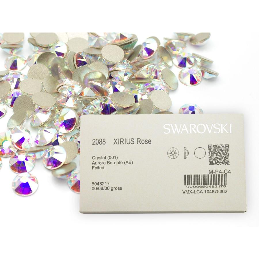 スワロフスキー クリスタルオーロラ ss40(10粒入り) : デコダリア - 通販 - Yahoo!ショッピング