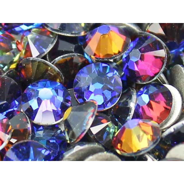 スワロフスキー クリスタルメリディアンブルー ss12(100粒入り) : デコダリア - 通販 - Yahoo!ショッピング