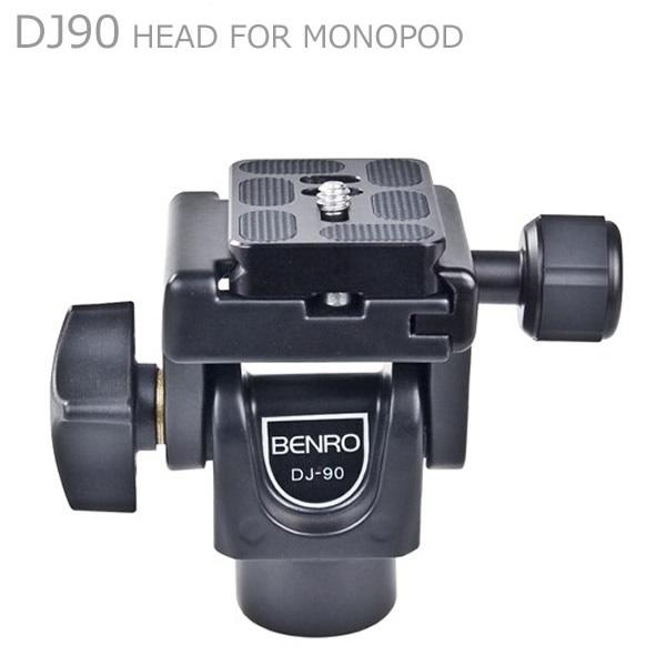 BENRO Benro ベンロー 2ウェイ 一脚専用 雲台 DJシリーズ DJ90 軽量 ビデオ 撮影 動画 youtube アルカタイプ ...