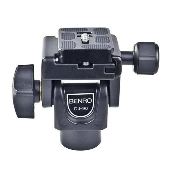 BENRO Benro ベンロー 2ウェイ 一脚専用 雲台 DJシリーズ DJ90 軽量 ビデオ 撮影 動画 youtube アルカタイプ クイックリリース プレート付属 1脚[宅配便][送料 ...