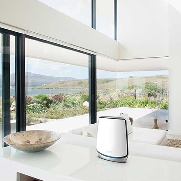 NETGEAR ネットギア Orbi WiFi6 メッシュ WiFi AX6000 2台セット NETGEAR ネットギア Orbi WiFi6 メッシュ WiFi AX6000 2台セット