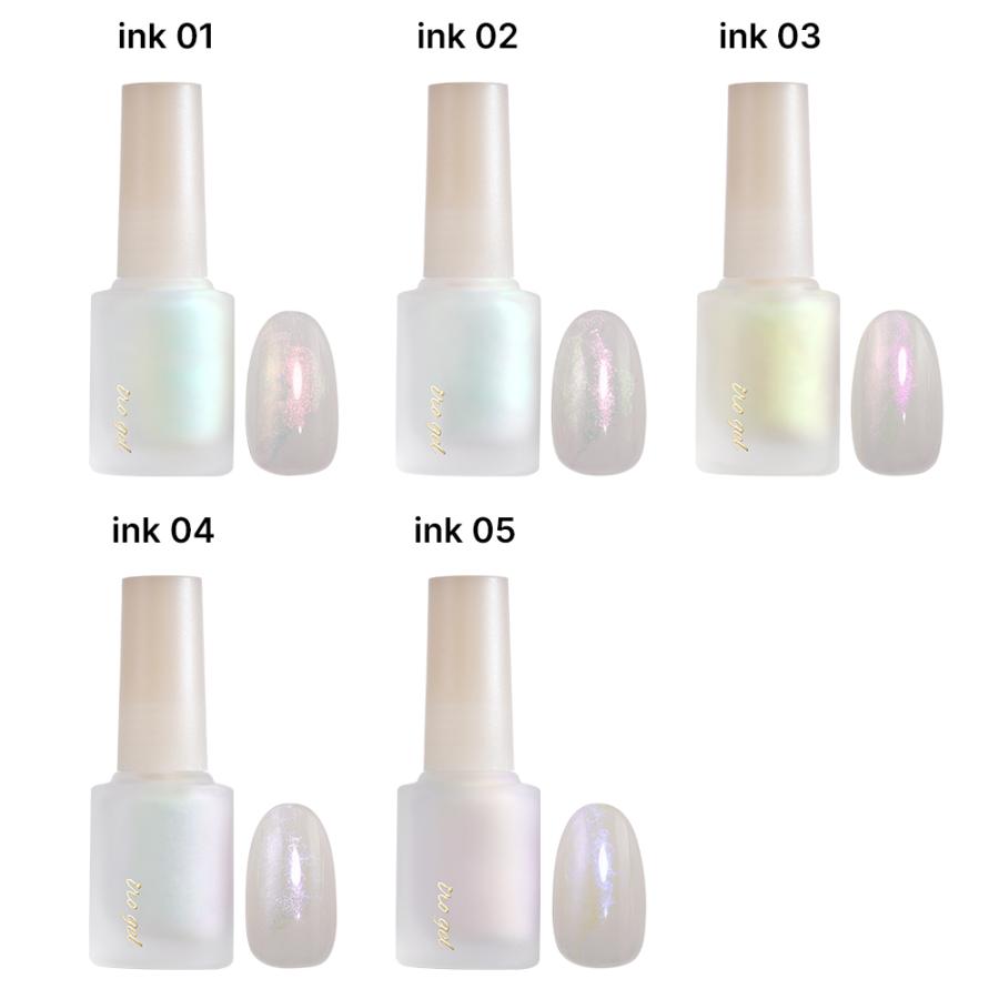 irogel [ネコポス送料無料]irogel ブルーミングリキッド オーロラグリッターインク 全5色 約5ml入り ネイル セルフネイル ニュアンスネイル ジェルネイル : ネイルタウン ...