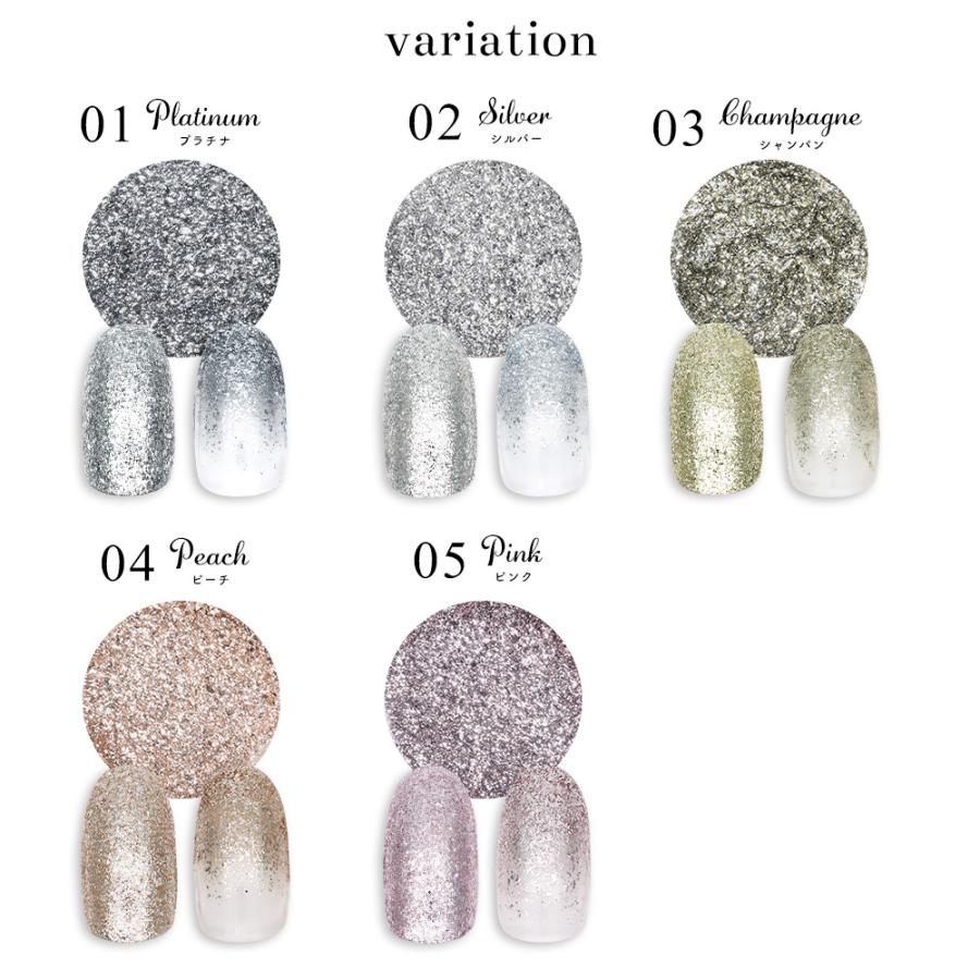 NAILTOWN [ネコポス送料無料]ネイルタウンジェル シャインダストジェル 全5色 約3g入り セルフネイル ガラスフレンチ ジェルネイル : ネイルタウン NAILTOWN - 通販 ...