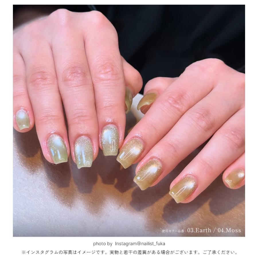 NAILTOWN [6/4 19時発売開始！]輝く粒子 マグネットネイル ネイルタウンジェル ポリッシュタイプ グレースヴェールシリーズ 黒くなりにくい 全10色セット 約5ml ボトル ...