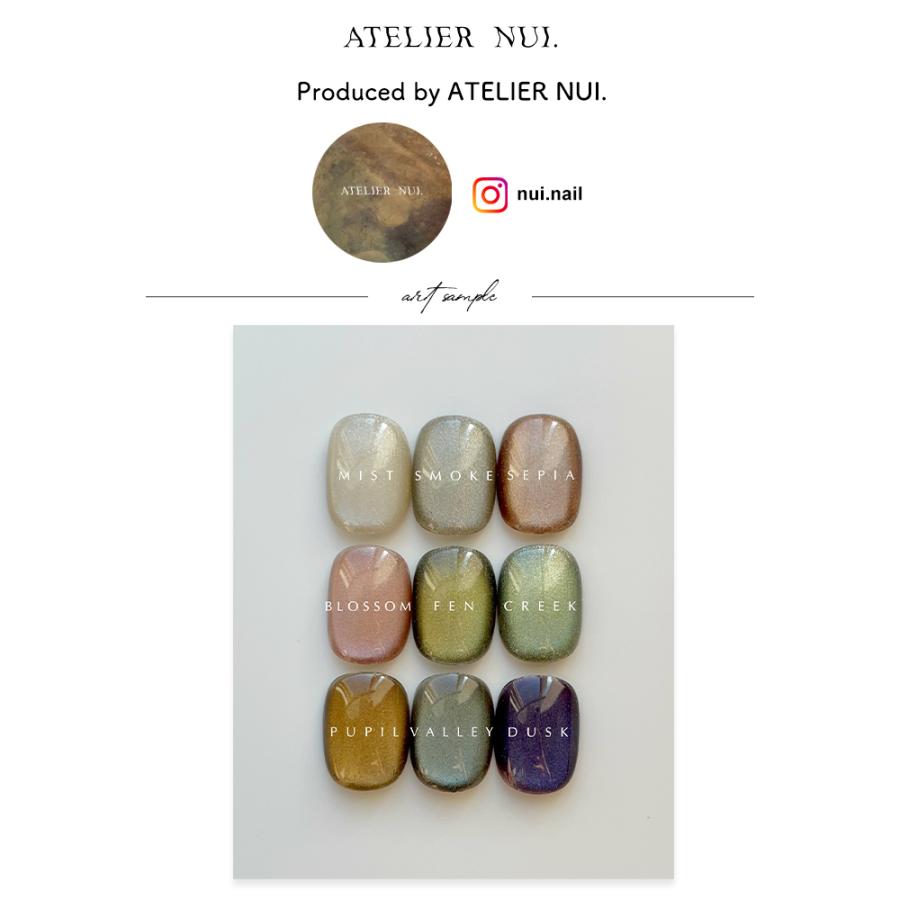 NAILTOWN（ネイルタウン） ジェルネイル ポリッシュ マグネットネイル マグネイル コラボジェル ATELIER NUI ...