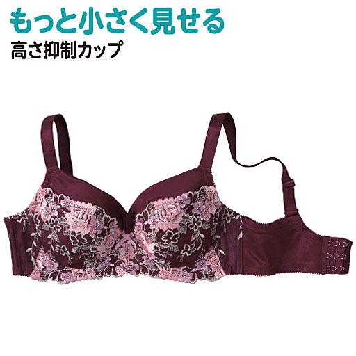 (ポスト投函 送料無料)セシール H85サイズ すっきりコンパクトフルカップブラ(ワイヤー入り) BA433-H85バーガンディワイン : ba433-h85-bw : デコラ - 通販 ...