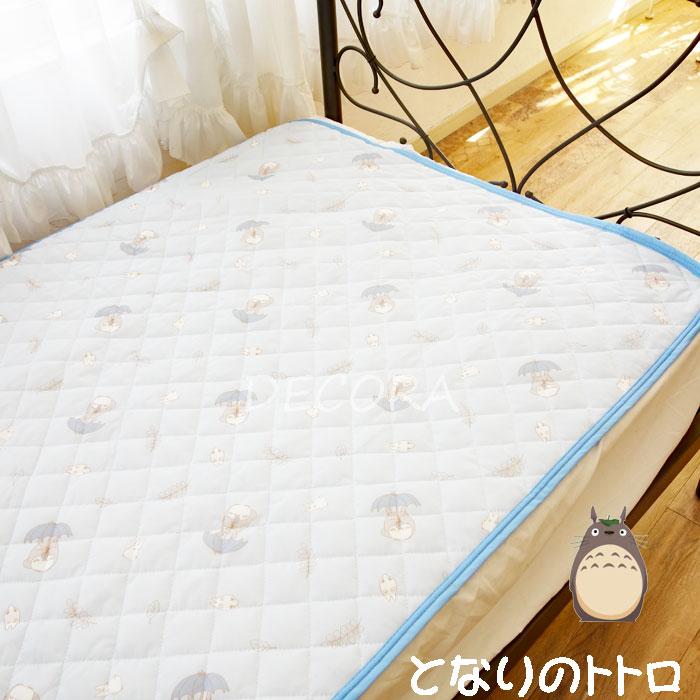 sanrio 冷感敷きパッド シングル 約105×205cm キャラクター 春夏 接触冷感 敷きパッド ひんやり ハローキティ/マイメロディ/となりのトトロ/ムーミン/リトルミイ : デコラ ...