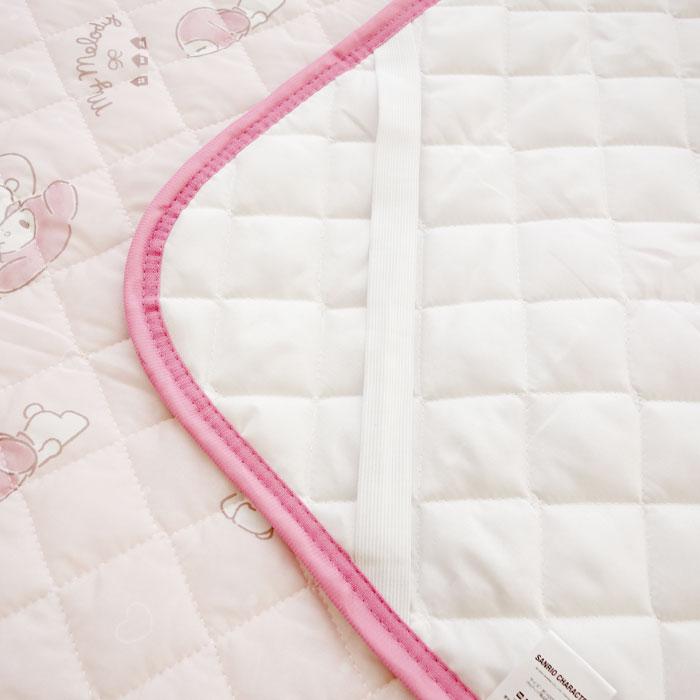 sanrio 冷感敷きパッド シングル 約105×205cm キャラクター 春夏 接触冷感 敷きパッド ひんやり ハローキティ/マイメロディ/となりのトトロ/ムーミン/リトルミイ : デコラ ...