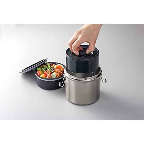 スケーター(Skater) 保温 保冷 真空 ステンレス 丼型 弁当箱 DX 820ml 超軽量 抗 : デクベルトYahoo!店 - 通販 - Yahoo!ショッピング