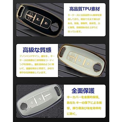 YANMW新型ルークス 新型セレナ キーケース 適合日産 セレナ C28系キーカバー 両 : 13220240213221521 : デクベルトYahoo!店 - 通販 - Yahoo!ショッピング