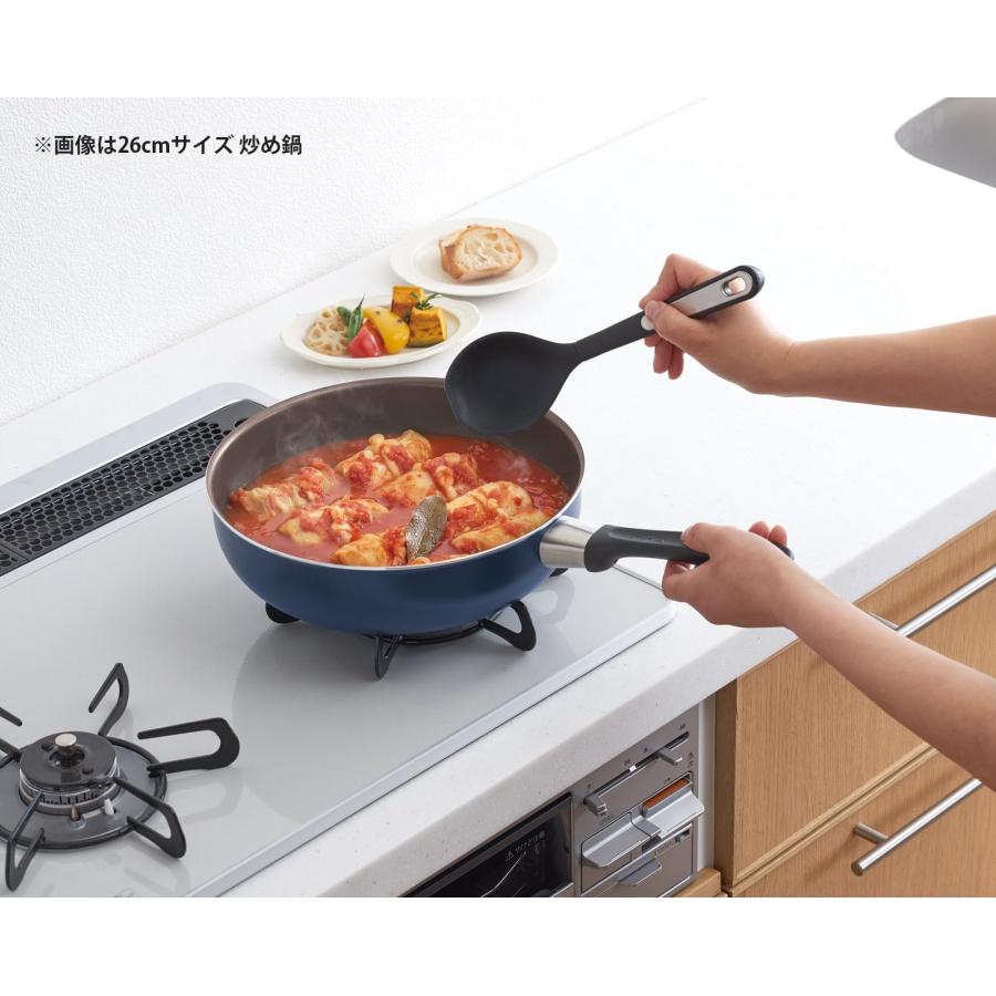 サーモス デュラブルシリーズ 炒め鍋 28cm ネイビー ガス火専用 KFI-028D NVY : デクベルトYahoo!店 - 通販 - Yahoo!ショッピング