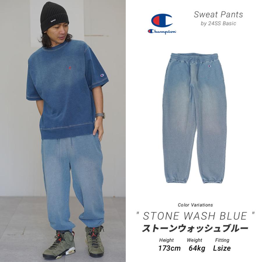 チャンピオン スウェットパンツ メンズ 裏毛 インディゴ染め フェイクデニム Champion 24SS C3-Z208 :chddp1104:DEEP B系・ストリートファッション - 通販 ...