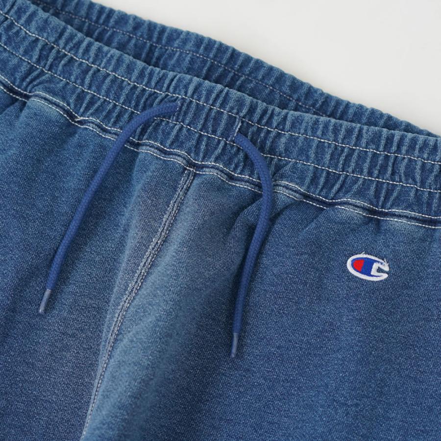 チャンピオン スウェットパンツ メンズ 裏毛 インディゴ染め フェイクデニム Champion 24SS C3-Z208 : chddp1104 : DEEP B系・ストリートファッション ...