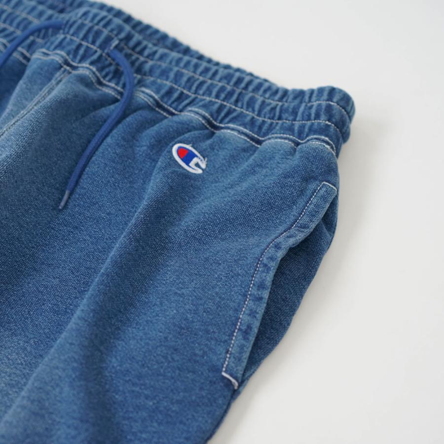 チャンピオン スウェットパンツ メンズ 裏毛 インディゴ染め フェイクデニム Champion 24SS C3-Z208 : chddp1104 : DEEP B系・ストリートファッション ...