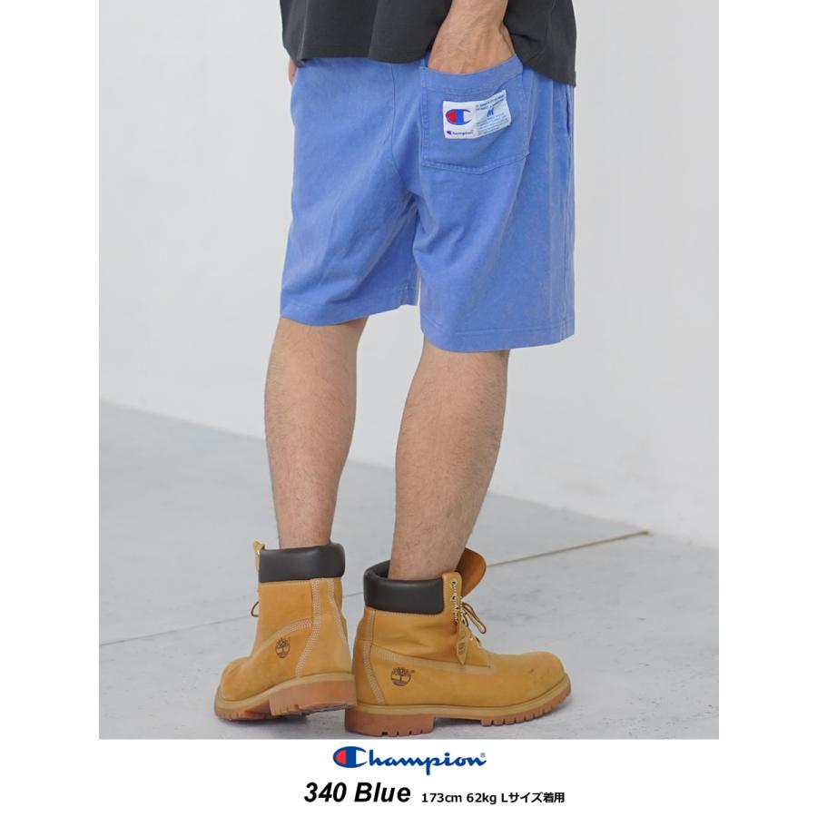 Champion チャンピオン スウェット ハーフパンツ メンズ 裏毛 アクションスタイル 24SS C3-Z503 : DEEP B系・ストリートファッション - 通販 - Yahoo!ショッピング