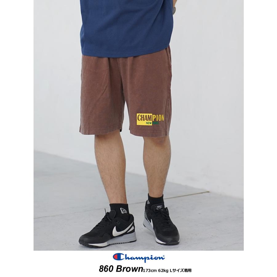 Champion チャンピオン スウェット ハーフパンツ メンズ 裏毛 アクションスタイル 24SS C3-Z503 : DEEP B系・ストリートファッション - 通販 - Yahoo!ショッピング