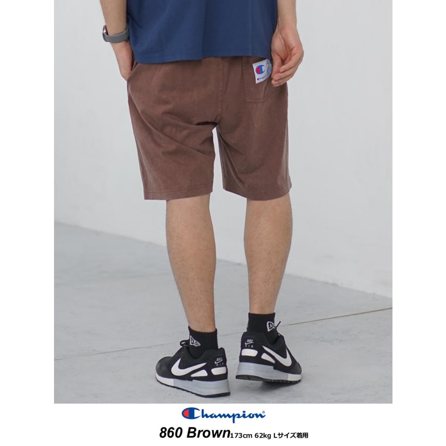 Champion チャンピオン スウェット ハーフパンツ メンズ 裏毛 アクションスタイル 24SS C3-Z503 : DEEP B系・ストリートファッション - 通販 - Yahoo!ショッピング