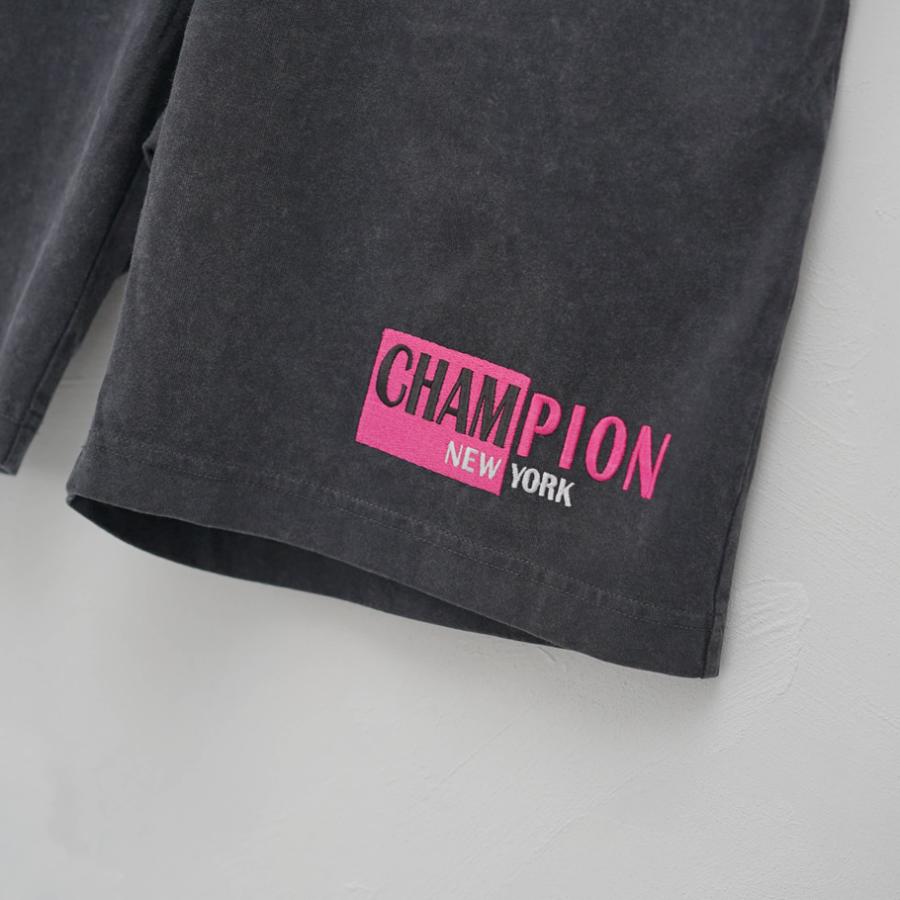 Champion チャンピオン スウェット ハーフパンツ メンズ 裏毛 アクションスタイル 24SS C3-Z503 : DEEP B系・ストリートファッション - 通販 - Yahoo!ショッピング