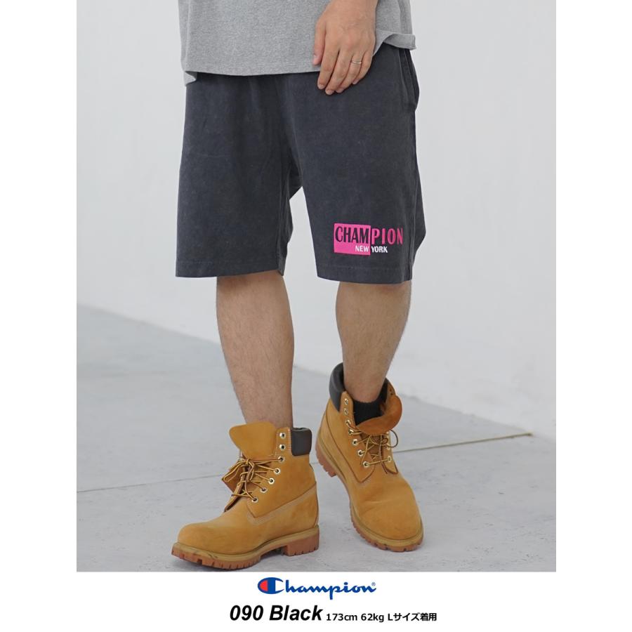 Champion チャンピオン スウェット ハーフパンツ メンズ 裏毛 アクションスタイル 24SS C3-Z503 : DEEP B系・ストリートファッション - 通販 - Yahoo!ショッピング