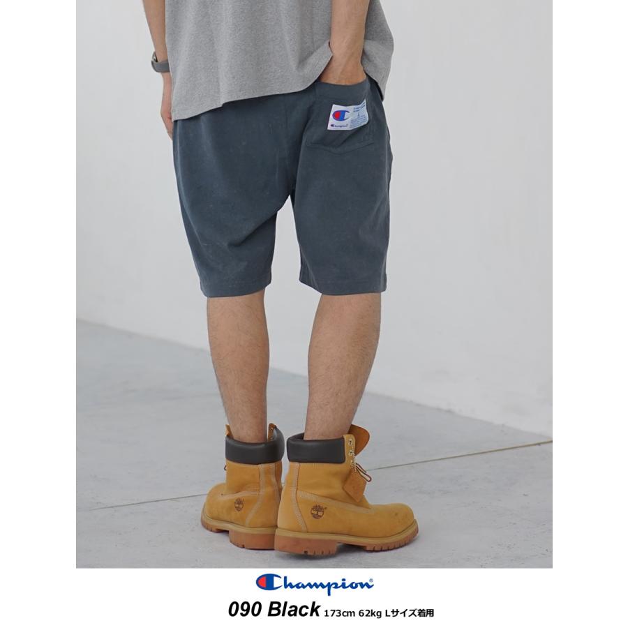 Champion チャンピオン スウェット ハーフパンツ メンズ 裏毛 アクションスタイル 24SS C3-Z503 : DEEP B系・ストリートファッション - 通販 - Yahoo!ショッピング