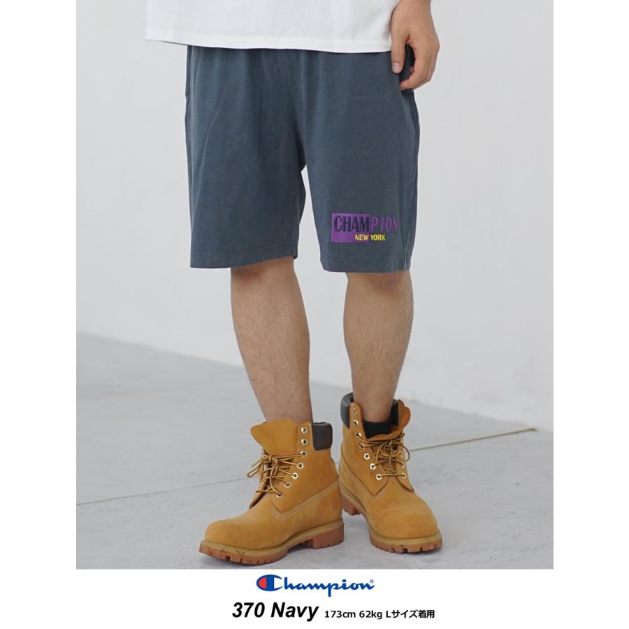 Champion チャンピオン スウェット ハーフパンツ メンズ 裏毛 アクションスタイル 24SS C3-Z503 : DEEP B系・ストリートファッション - 通販 - Yahoo!ショッピング