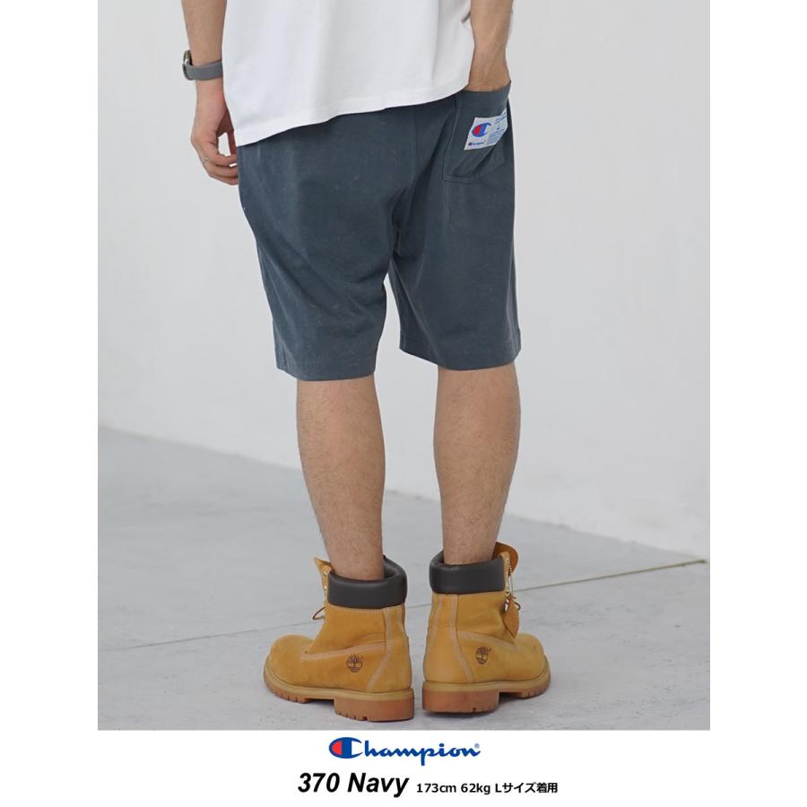 Champion チャンピオン スウェット ハーフパンツ メンズ 裏毛 アクションスタイル 24SS C3-Z503 : DEEP B系・ストリートファッション - 通販 - Yahoo!ショッピング