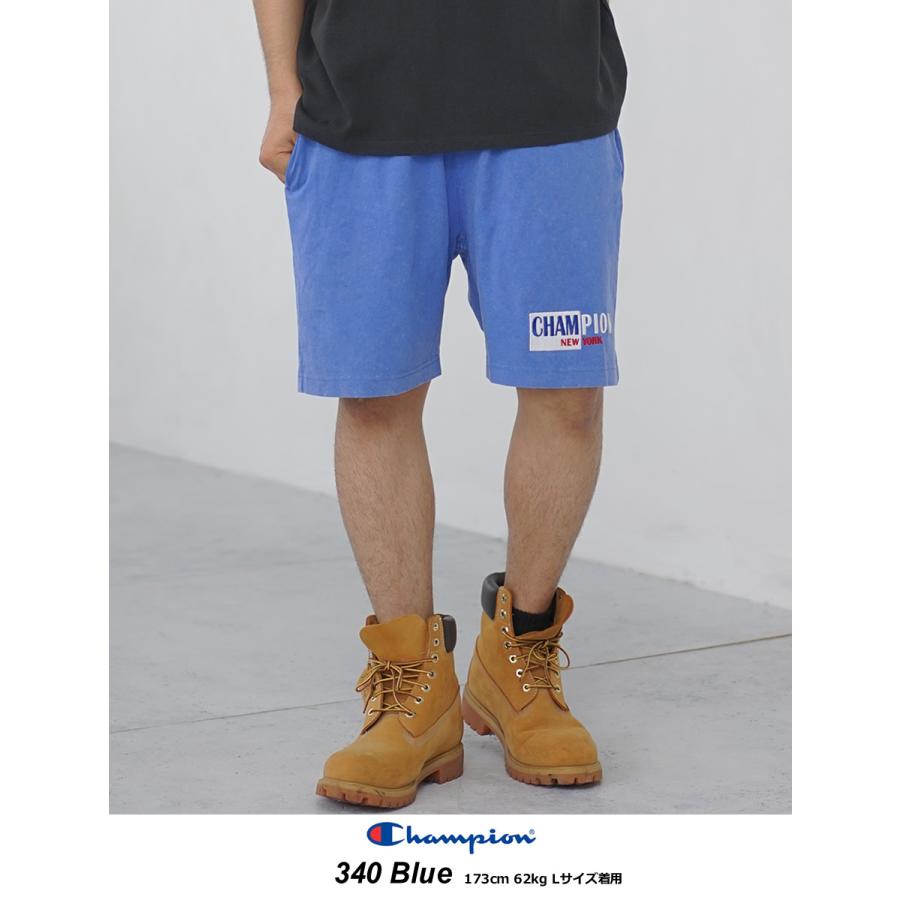 Champion チャンピオン スウェット ハーフパンツ メンズ 裏毛 アクションスタイル 24SS C3-Z503 : DEEP B系・ストリートファッション - 通販 - Yahoo!ショッピング