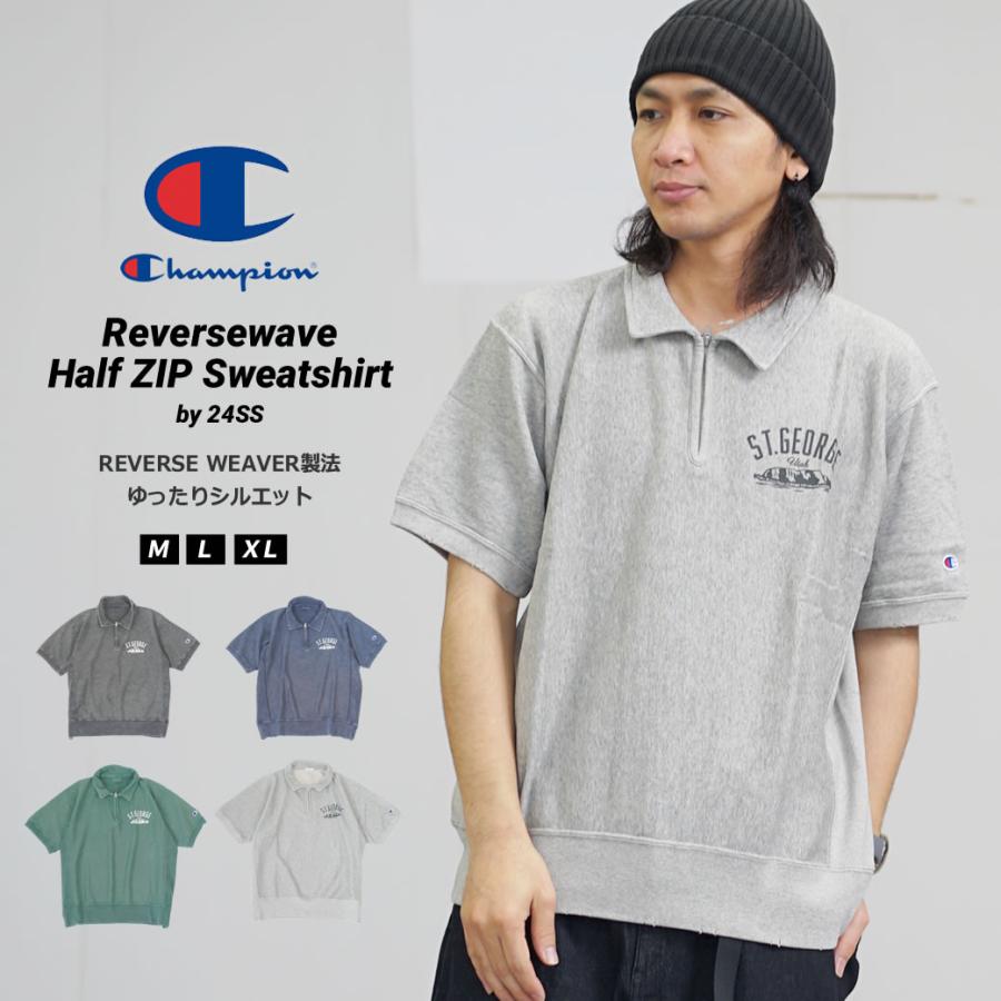 Champion チャンピオン リバースウィーブ スウェット シャツ メンズ 裏毛 カジュアル 24SS C3-Z015 : DEEP B系・ストリートファッション - 通販 - Yahoo ...