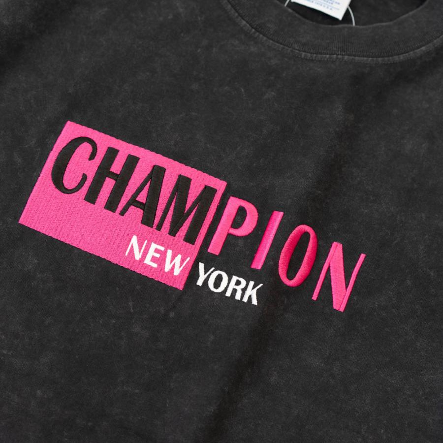 チャンピオン Tシャツ メンズ 半袖 刺繍 プリント カジュアル Champion 24SS C3-Z306 :chtdp1108:DEEP B系・ストリートファッション - 通販 ...