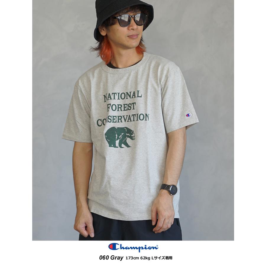 Champion チャンピオン Tシャツ メンズ 半袖 ショートスリーブTシャツ カジュアル 24SS C3-Z338 : DEEP B系・ストリートファッション - 通販 - Yahoo ...