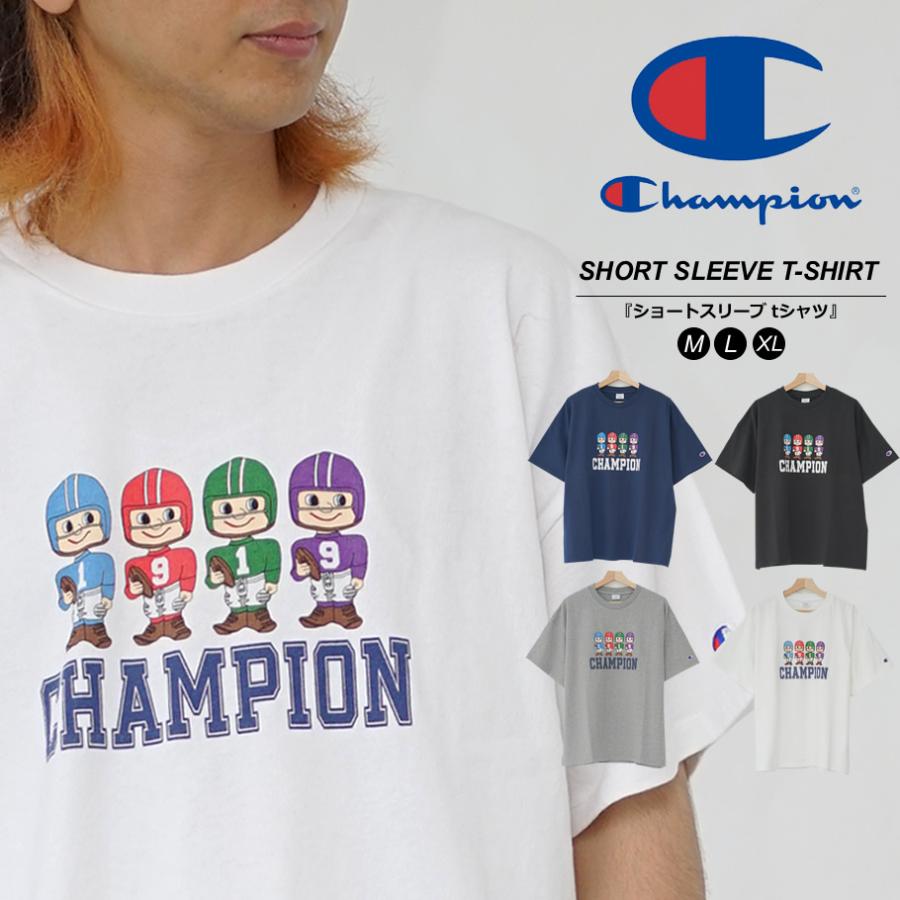 Champion チャンピオン Tシャツ メンズ 半袖 ショートスリーブTシャツ カジュアル 24SS C3-Z325 : DEEP B系・ストリートファッション - 通販 - Yahoo ...