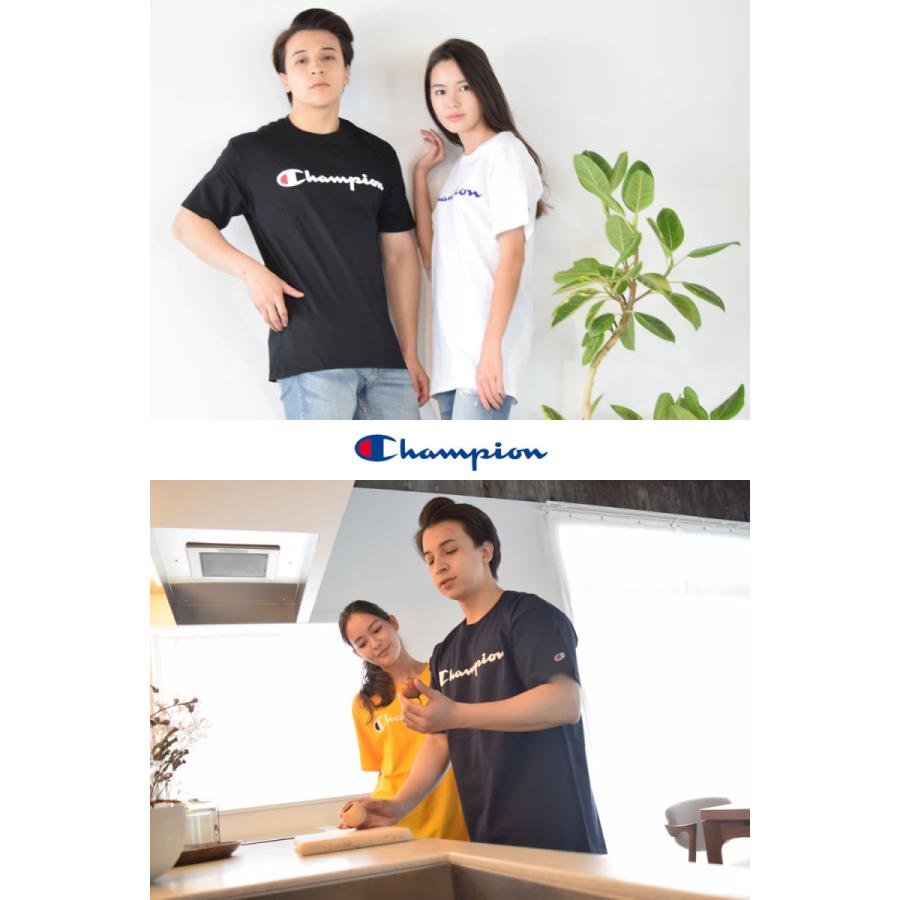 Champion チャンピオン Tシャツ メンズ レディース 半袖 ロゴ Champion チャンピオン Tシャツ メンズ レディース 半袖 ロゴ