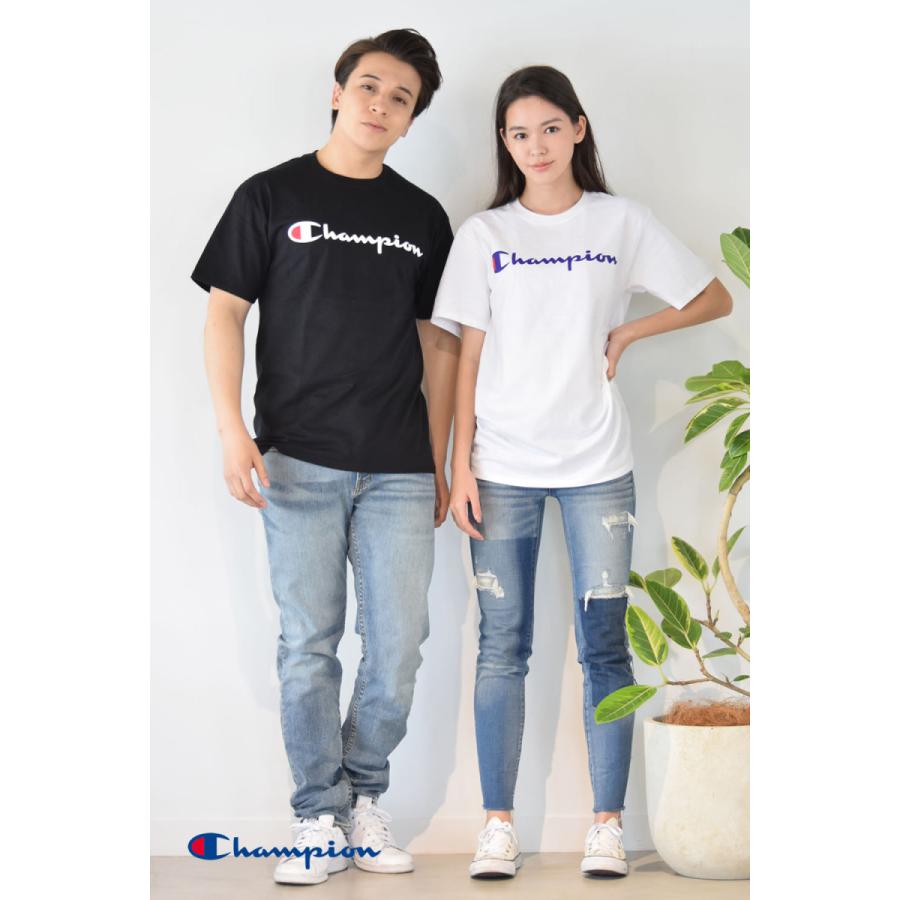 Champion チャンピオン Tシャツ メンズ レディース 半袖 ロゴ Champion チャンピオン Tシャツ メンズ レディース 半袖 ロゴ