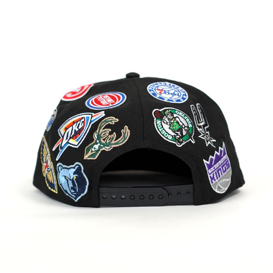 NEW ERA（ニューエラ） キャップ 帽子 メンズ レディース NEW ERA 9FIFTY 950 NBA チームロゴ オールオーバー ...