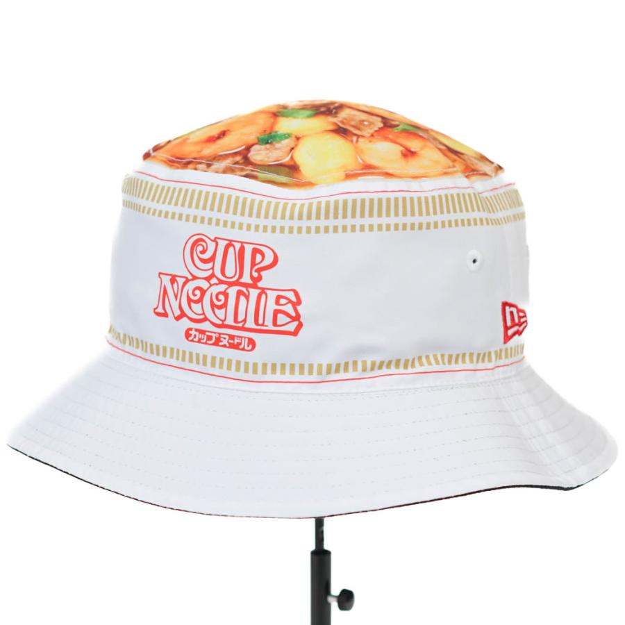NEW ERA カップヌードル ニューエラ バケットハット リバーシブル メンズ レディース NEWERA バケット01 レギュラー味 ...