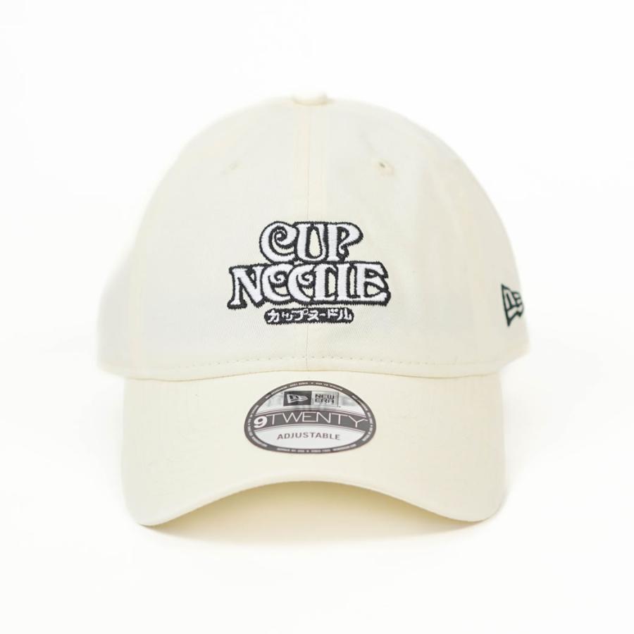 NEW ERA カップヌードル ニューエラ キャップ メンズ レディース NEWERA 9TWENTY CUP NOODLE クロームホワイト ...