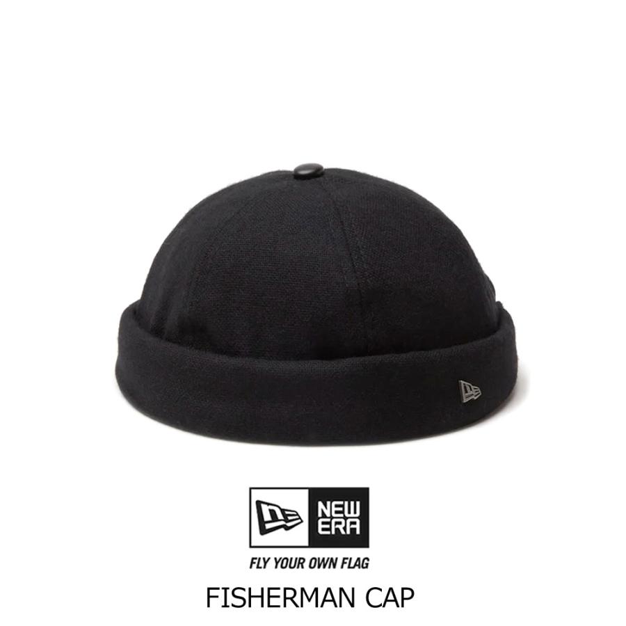 ニューエラ フィッシャーマン メンズ レディース NEWERA フィッシャーマンキャップ メタルパーツ フラッグ ブラック 14307340 ...