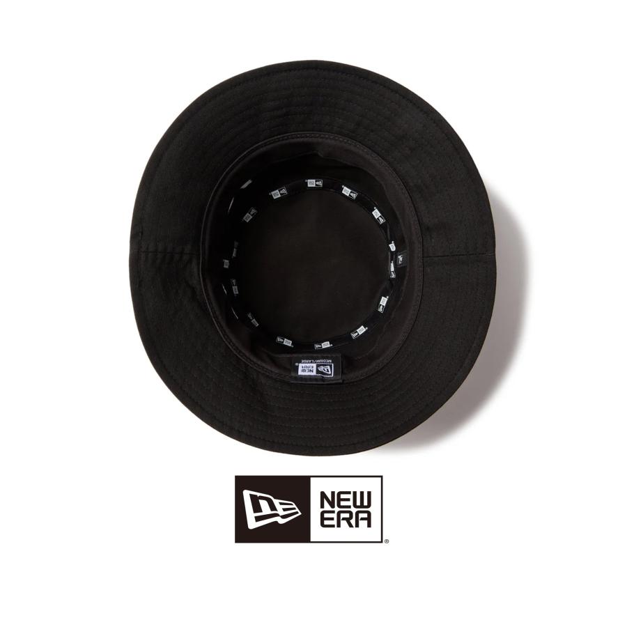 ニューエラ バケットハット バケット01 Essential ワードマークロゴ ブラック new era 14388522 ...