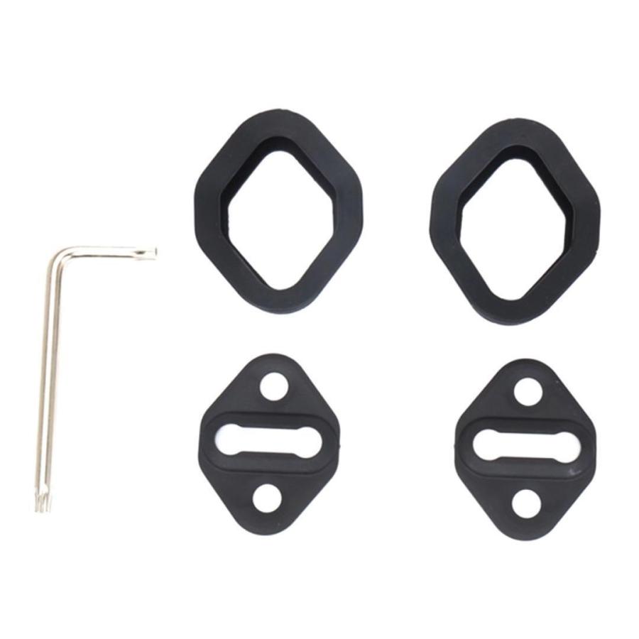 Deepa Ribusu アルファード ヴェルファイア ノア ヴォクシー スライドドア ストライカー ゴム カバー 異音 対策 予防 静音化 1セット 交換 修理 : 株式会社Deepa ...