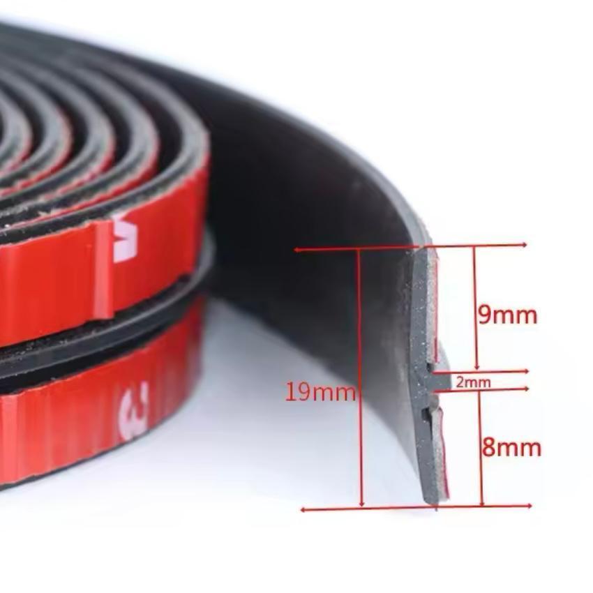 Deepa Ribusu フロントガラス上部 交換用 修理 ゴム モール BMW MINI 両面テープ E46 Z4 E85 E86 F20 F21 F30 F31 X5 Z3 M3 M5 ...